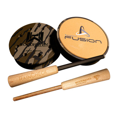 Woodhaven Custom Calls Fusion Ceramic Friction Turkey Call | Rogers ...