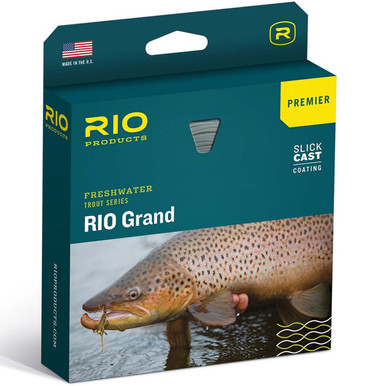 RIO Premier Grand Fly Line WF7F, Camo/Tan | Rogers Sporting Goods