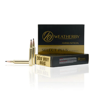 Weatherby 300 Weatherby Magnum 180 Grain TTSX Select Plus Rifle ...