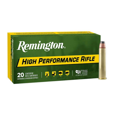 Remington 45-70 Government 300 Grain 1900 FPS High Performance Rifle ...