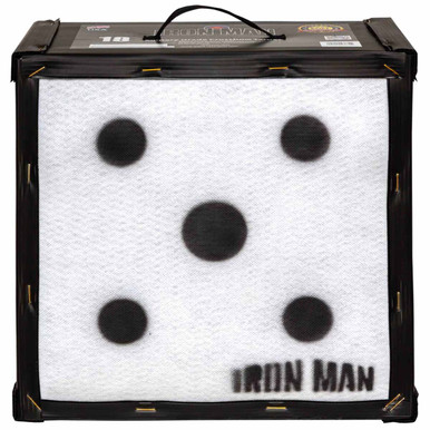 Big Shot Iron Man 18" Crossbow High Kinetic Energy Target | Rogers ...