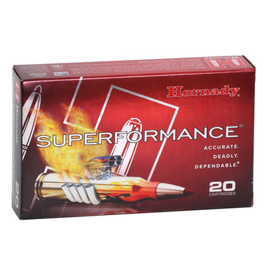 Hornady 300 Win Mag 165 Grain CX Superformance Rifle Ammunition ...