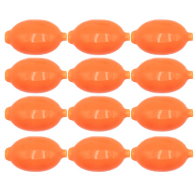 Rogers Orange Coated Egg Weights | Rogers Sporting Goods
