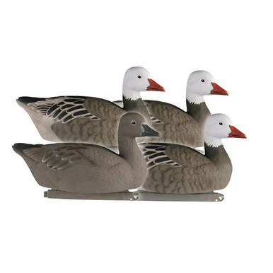 GHG Decoy Systems Pro Grade Blue Goose Active Floaters, 4 Pack | Rogers ...