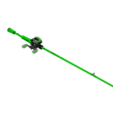 13 Fishing Modus Radioactive Pickle Baitcast Reel Rod Combo | Rogers ...