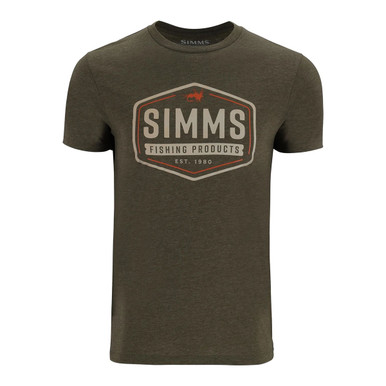 Simms Fly Patch T-Shirt | Rogers Sporting Goods