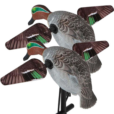 Lucky Teal HD Spinner Kit | Rogers Sporting Goods