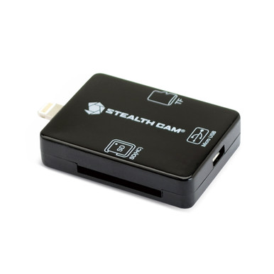 Stealth Cam iOS Memory Card Reader | Rogers Sporting Goods