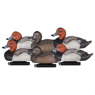 Dakota Decoys RedHead Floating Duck Decoys, 6 Pack | Rogers Sporting Goods