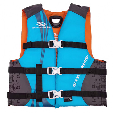Stearns Youth Nylon Blue Life Jacket | Rogers Sporting Goods