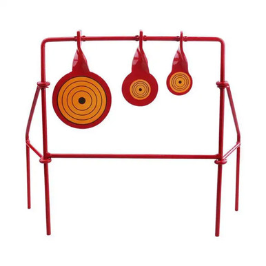 Focus On Tools .22 Caliber Triple Spinner Target | Rogers Sporting Goods