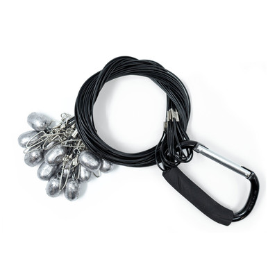 Final Approach Last Pass 60" 4 oz. Cable Texas Rigs, 12 Pack | Rogers ...