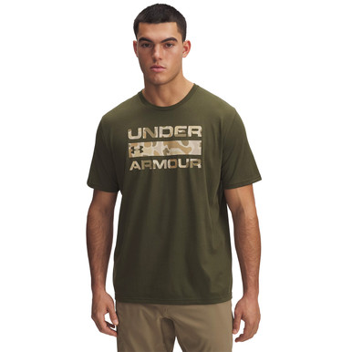 Under Armour Stacked Logo Fill T-Shirt | Rogers Sporting Goods