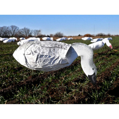 Sillosocks Juvy Snow Goose Windsock Decoy, 12-Pack | Rogers Sporting Goods