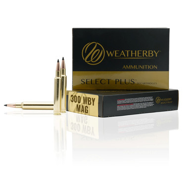 Weatherby 300 Weatheby Magnum 180gr Swift Scirocco Rifle Ammunition ...