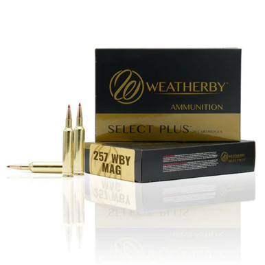 Weatherby 257 Weatherby Magnum 100 Grain 3575 FPS Swift Sirocco Rifle ...