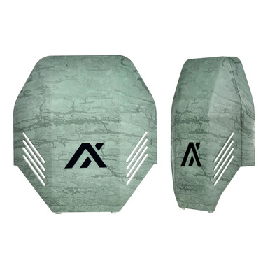 Axil MX Plate - 1 Set | Rogers Sporting Goods