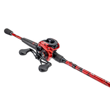 Lews Mach Smash Left Hand Baitcast Rod and Reel Combo | Rogers Sporting ...