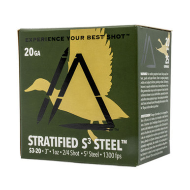 Apex STR 20 Gauge 3" 1 oz 1300 FPS Box of 25 | Rogers Sporting Goods
