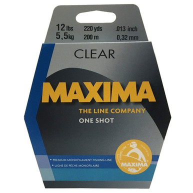 Maxima Clear Monofilament Fishing Line | Rogers Sporting Goods