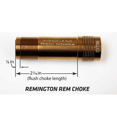 Mojo Fatal Shot 12 Gauge Turkey Choke | Rogers Sporting Goods