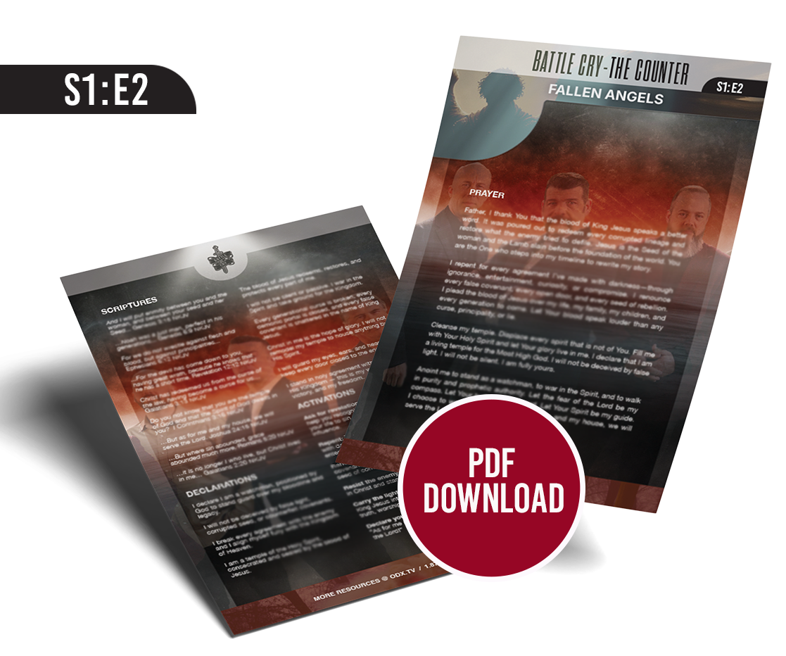 Battle Cry The Counter - FALLEN ANGELS (S1:E2) PDF