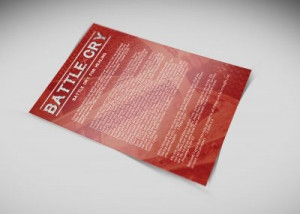 Battle Cry Card - Healing
