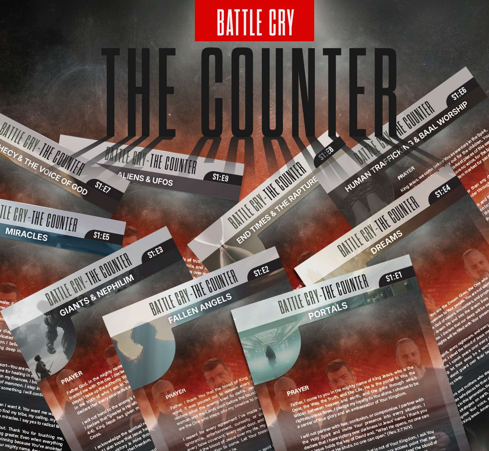 Battle Cry The Counter - HUMAN TRAFFICKING & BAAL WORSHIP (S1:E6)