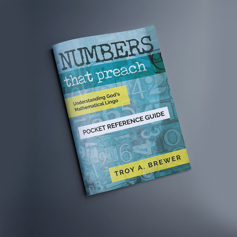 Numbers that Preach Pocket Reference Guide