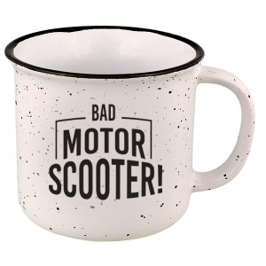 Bad Motor Scooter Mug - ODX.TV With Troy Brewer