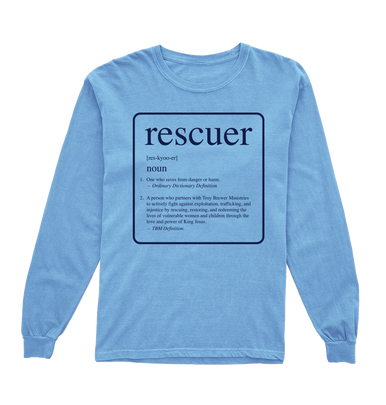 Rescuer Definition T-Shirt