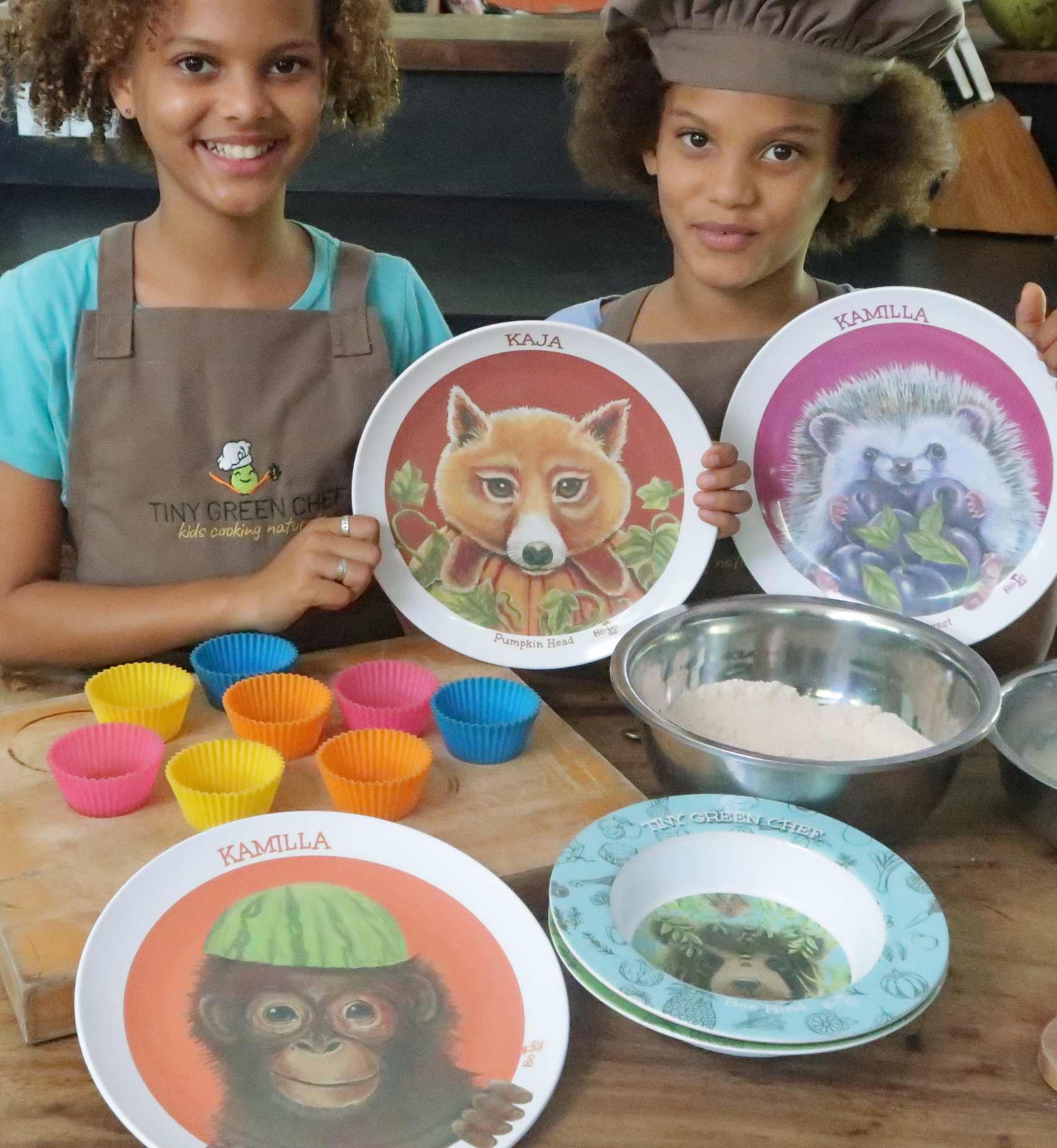 Teaching little kids to prep and cook simple meals themselves can ...