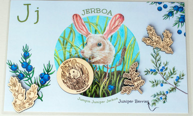 Jerboa Vegan Play Food Bundle-realistic pretend play food