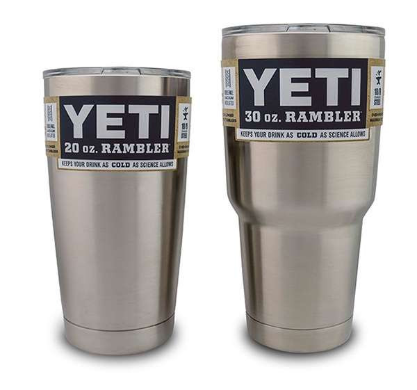 Yeti Rambler Tumblers - TackleDirect