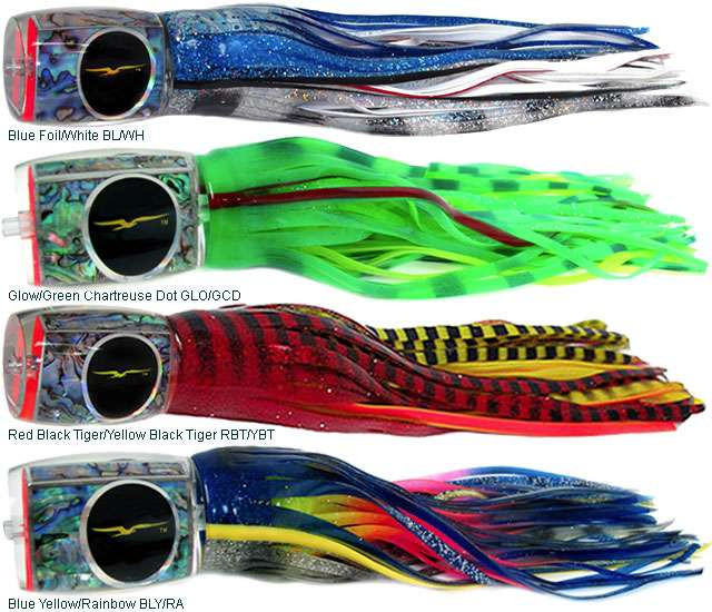 Black Bart Medium/Heavy Tackle Lures Marlin Candy - TackleDirect