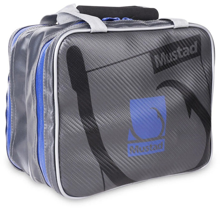 Mustad Double Worm Binder Rigging Wallet - TackleDirect