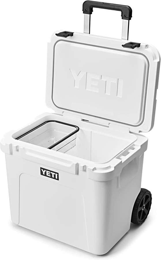 YETI Roadie 60 Wheeled Cooler - TackleDirect