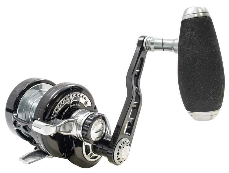 Maxel OMX Slow Pitch Jigging Conv. Reel - TackleDirect