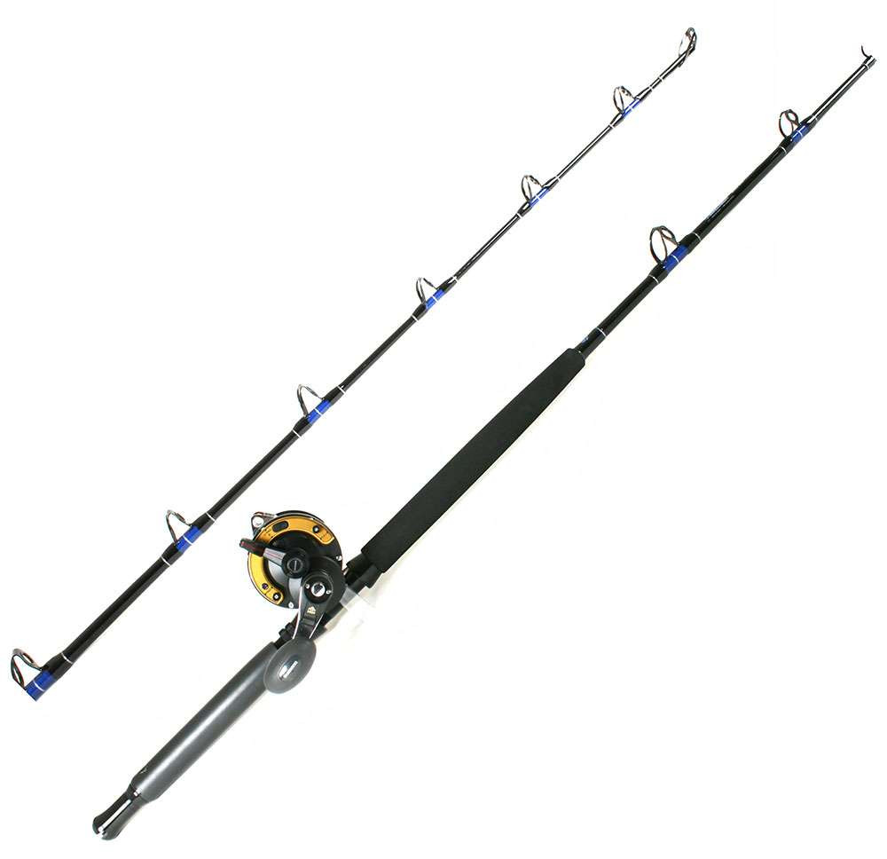 Shimano TLD-25 Triton Reel / Ande Rod Troll Combo - TackleDirect
