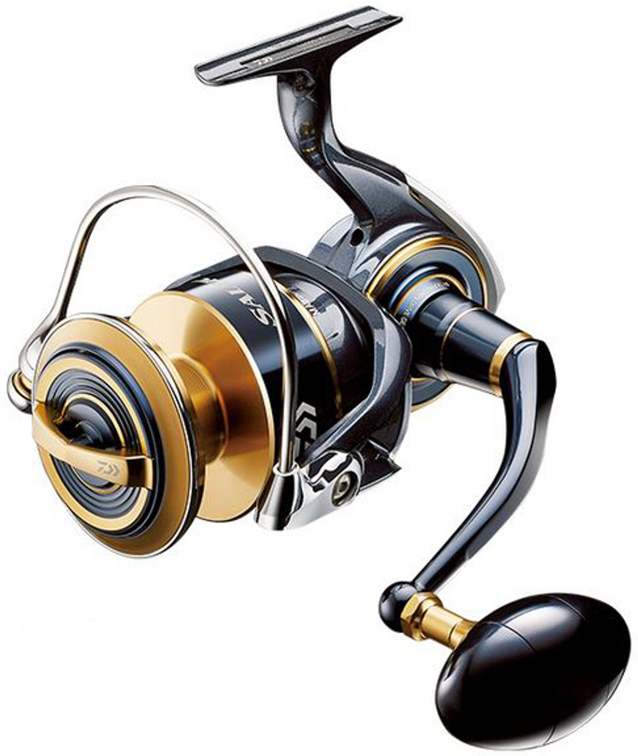 Daiwa 2020 Saltiga Spinning Reels - TackleDirect