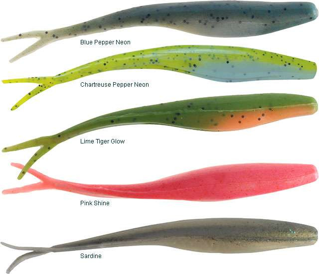 Berkley Gulp! Saltwater Jerk Shad - 5 Inch - TackleDirect