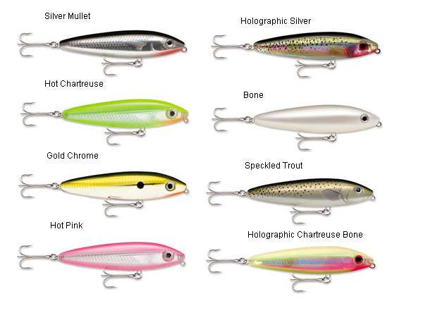 Rapala SSW11 Skitter Walk Lure - TackleDirect