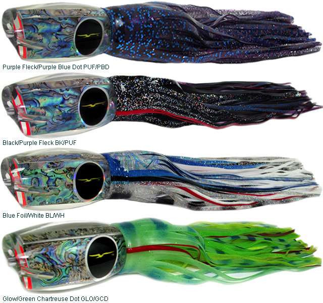Black Bart Heavy Tackle Lures Blue Breakfast - TackleDirect