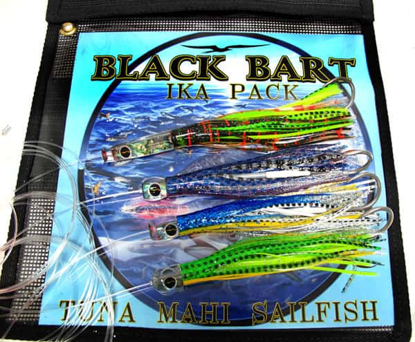 Black Bart Lure Packs - TackleDirect