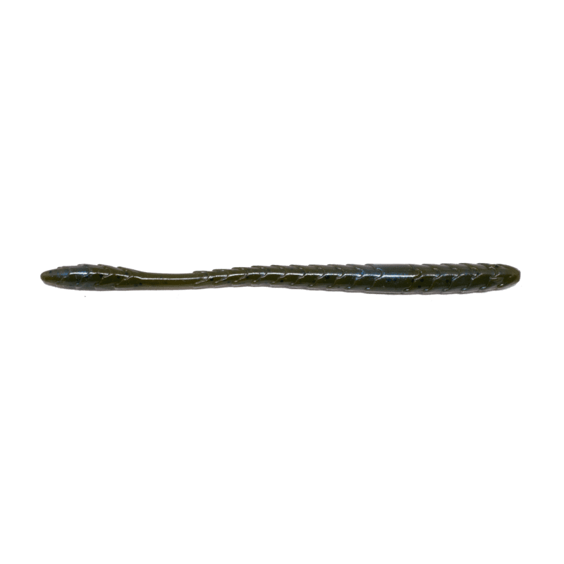 Googan Baits Slim Shake Worm - Blue Baby - TackleDirect