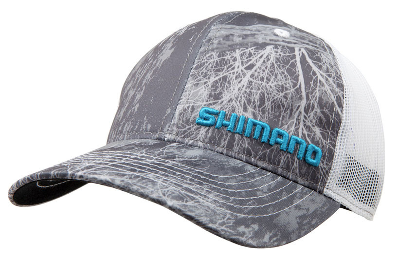 Shimano Realtree Fish Camo Trucker Hats - TackleDirect