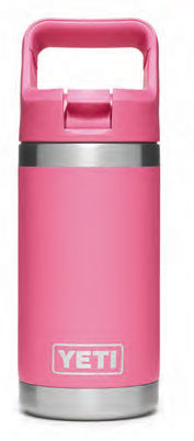 YETI Rambler Jr 12oz Kids Bottle - Harbor Pink - TackleDirect