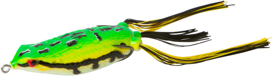 Zoom Hollow Belly Frog - Leopard - TackleDirect