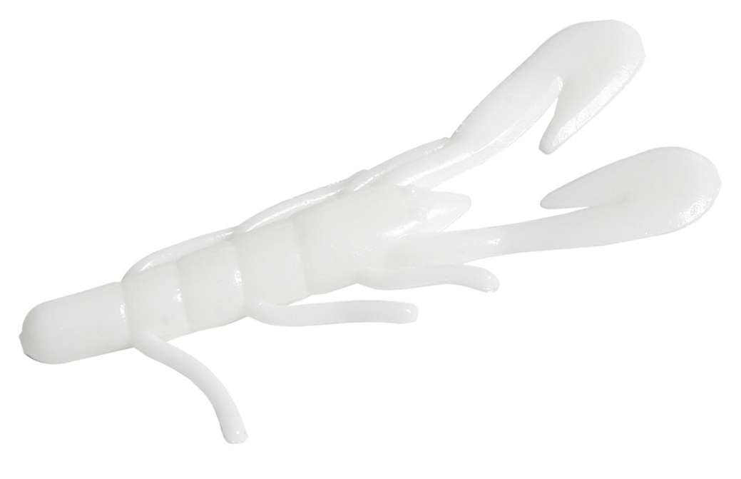 Zoom Ultra Vibe Speed Craw - White - TackleDirect