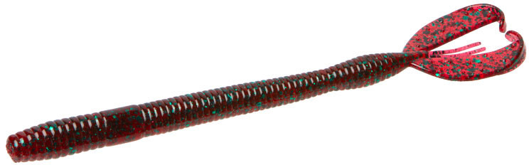 Zoom Z-Craw Worm - Red Bug - TackleDirect